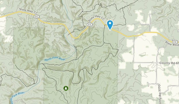 Best Trails in Devils Backbone Wilderness - Missouri | AllTrails