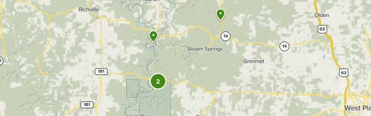 Best Trails in Devils Backbone Wilderness | AllTrails