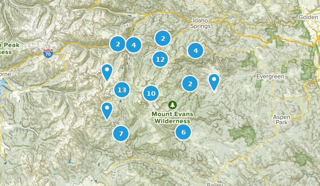 Best Trails in Mount Evans Wilderness - Colorado | AllTrails