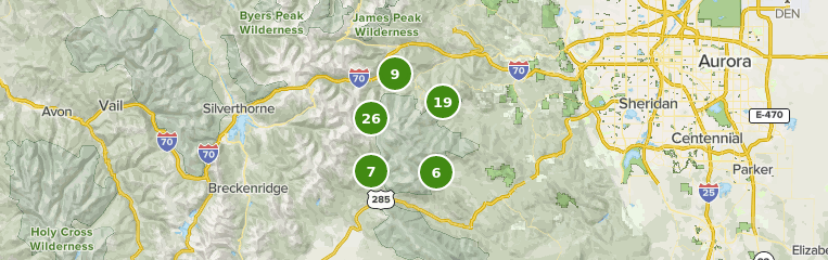 Best Trails in Mount Evans Wilderness - Colorado | AllTrails