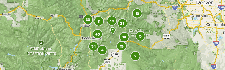 Best 10 Trails in Mount Evans Wilderness | AllTrails