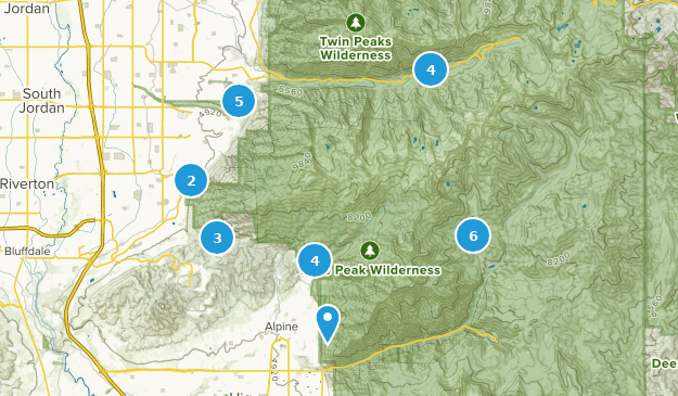 Best Trails in Lone Peak Wilderness - Utah | AllTrails