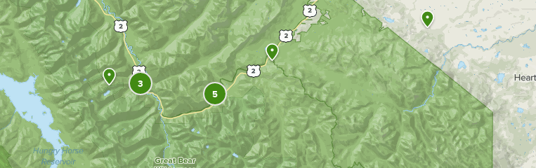 Best Trails in Great Bear Wilderness | AllTrails