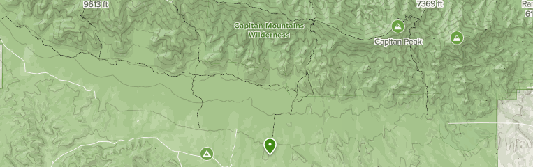 Best trails in Capitan Mountains Wilderness, New Mexico | AllTrails