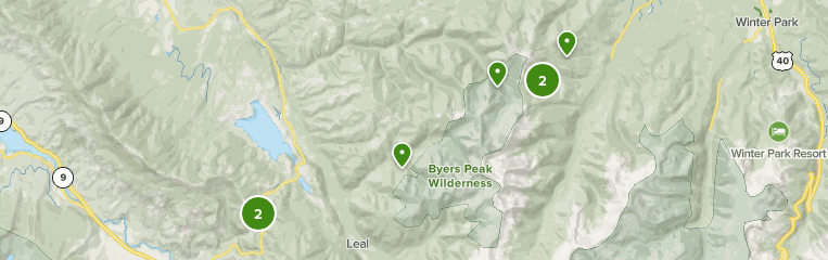 Best Trails in Byers Peak Wilderness - Colorado | AllTrails