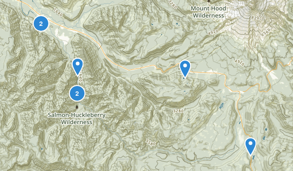 Best Trails in Salmon-Huckleberry Wilderness | AllTrails.com