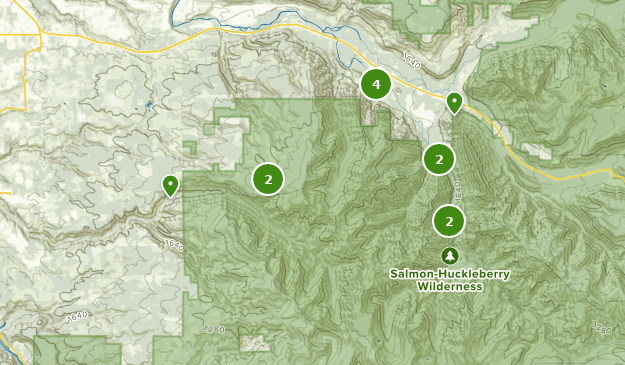 Best Trails in Salmon-Huckleberry Wilderness - Oregon | AllTrails