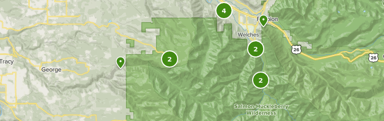 Best Trails in Salmon-Huckleberry Wilderness - Oregon | AllTrails