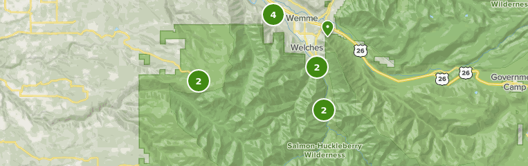 Best Trails in Salmon-Huckleberry Wilderness - Oregon | AllTrails