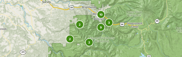 Best Trails in Salmon-Huckleberry Wilderness - Oregon | AllTrails