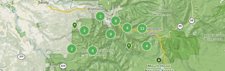 Best 10 Trails in Salmon-Huckleberry Wilderness | AllTrails