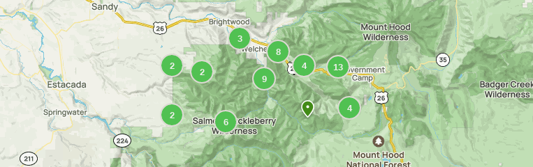 10 Best Hikes and Trails in Salmon-Huckleberry Wilderness | AllTrails