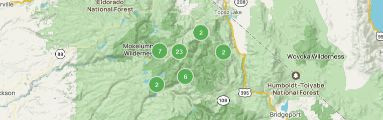 Best 10 Hikes and Trails in Carson-Iceberg Wilderness | AllTrails