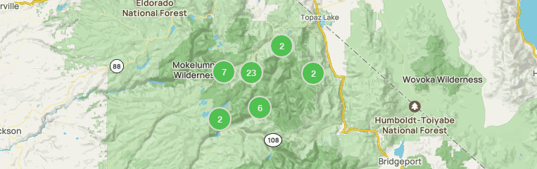 Best 10 Hikes and Trails in Carson-Iceberg Wilderness | AllTrails