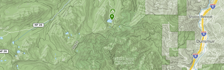 Best Trails in Castle Crags Wilderness - California | AllTrails