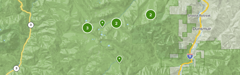 Best trails in Castle Crags Wilderness, California | AllTrails