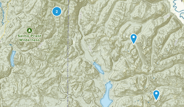 Best Trails in Salmo-Priest Wilderness - Washington | AllTrails