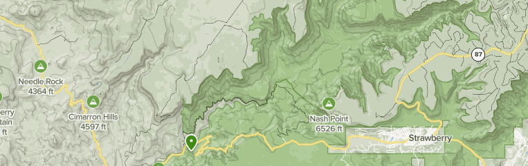 2023 Best trails in Fossil Springs Wilderness | AllTrails