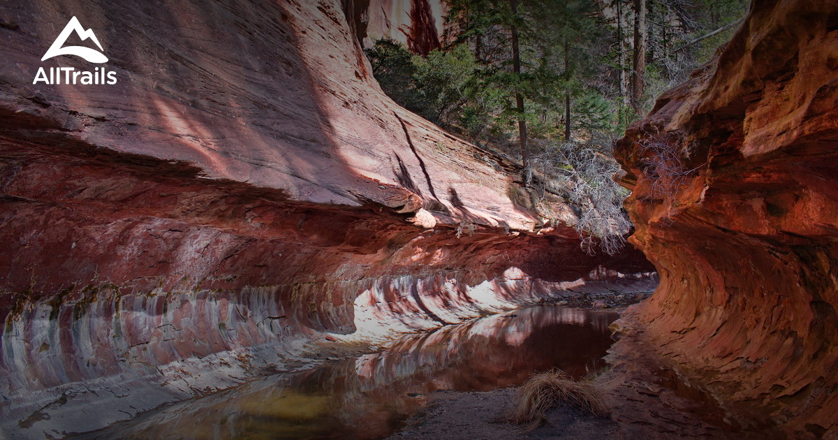 Best Trails in Red Rock-Secret Mountain Wilderness - Arizona | AllTrails