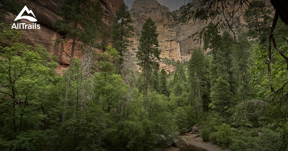 Best Trails in Red Rock-Secret Mountain Wilderness - Arizona | AllTrails