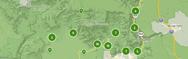 Best Trails in Red Rock-Secret Mountain Wilderness - Arizona | AllTrails