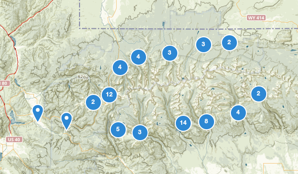 Best Trails in High Uintas Wilderness | AllTrails.com