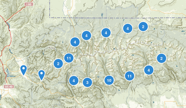 3 Great Hiking Trails In The High Uintas Wilderness