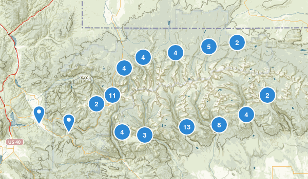 Best Trails in High Uintas Wilderness | AllTrails.com