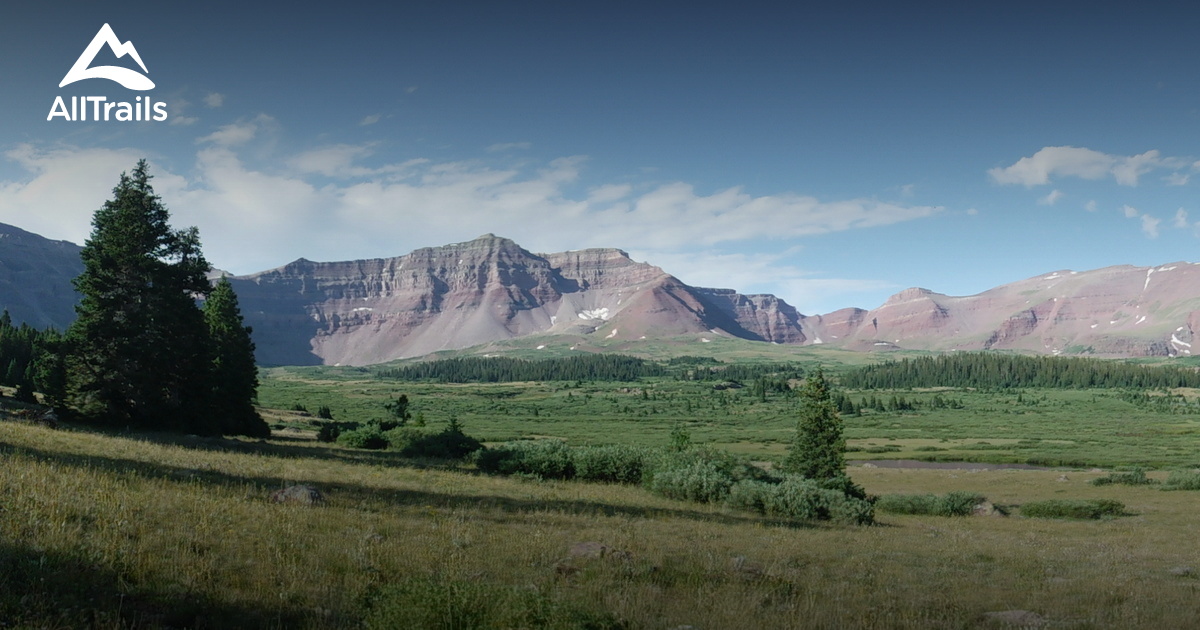 Best Trails in High Uintas Wilderness - Utah | 1567 Photos & 693 ...