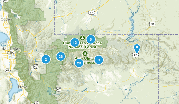 Best Trails in High Uintas Wilderness - Utah | AllTrails