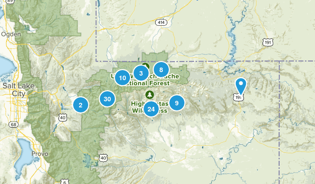 Best Trails in High Uintas Wilderness - Utah | AllTrails