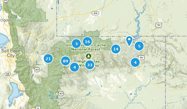 Best Trails in High Uintas Wilderness - Utah | AllTrails