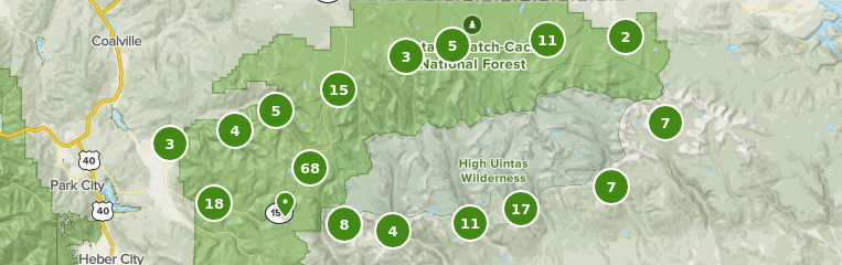 Best Trails in High Uintas Wilderness - Utah | AllTrails