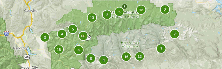 Best Trails in High Uintas Wilderness - Utah | AllTrails