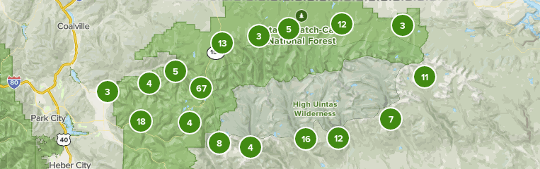 Best Trails in High Uintas Wilderness - Utah | AllTrails