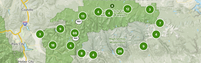 Best Trails in High Uintas Wilderness - Utah | AllTrails