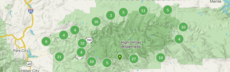 Best 10 Hikes and Trails in High Uintas Wilderness | AllTrails