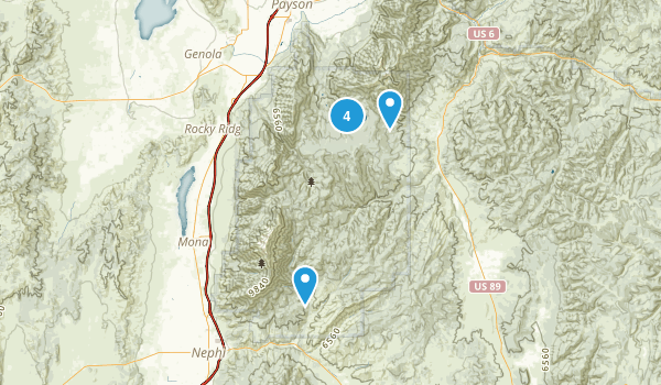 Best Trails in Mount Nebo Wilderness - Utah | AllTrails