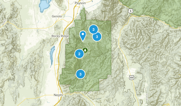 Best Trails in Mount Nebo Wilderness - Utah | AllTrails