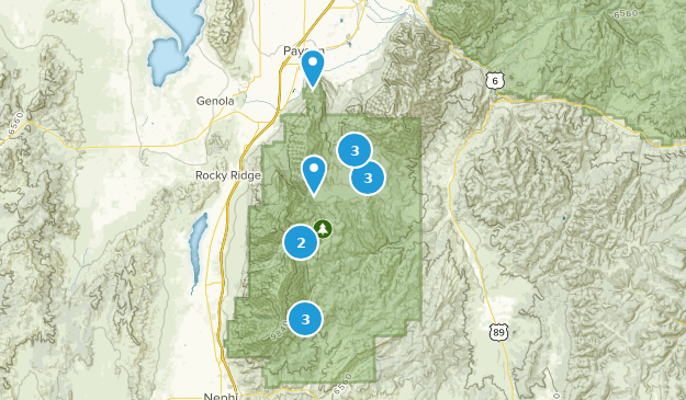 Best Trails in Mount Nebo Wilderness - Utah | AllTrails