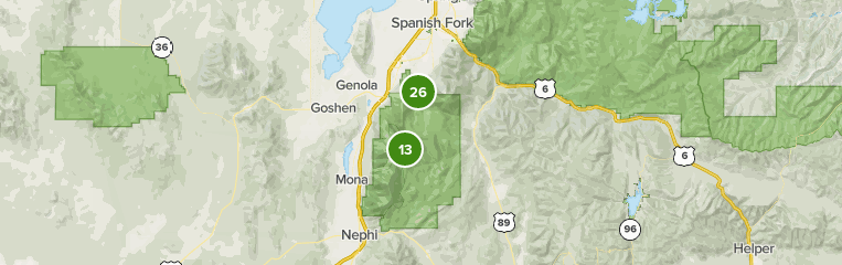 Best Trails in Mount Nebo Wilderness - Utah | AllTrails