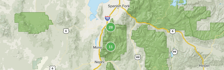 2023 Best 10 Trails in Mount Nebo Wilderness | AllTrails