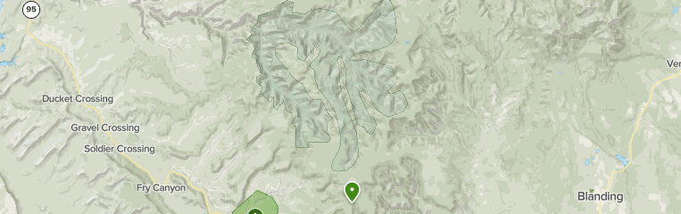 Best trails in Dark Canyon Wilderness, Utah | AllTrails