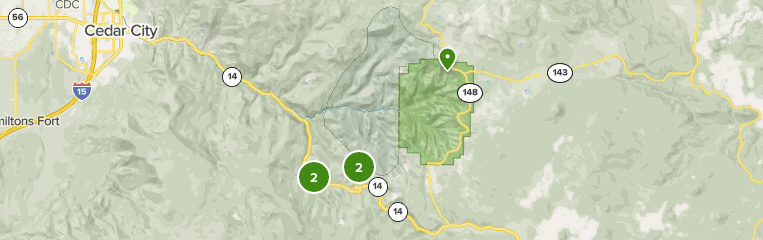 Best trails in Ashdown Gorge Wilderness, Utah | AllTrails