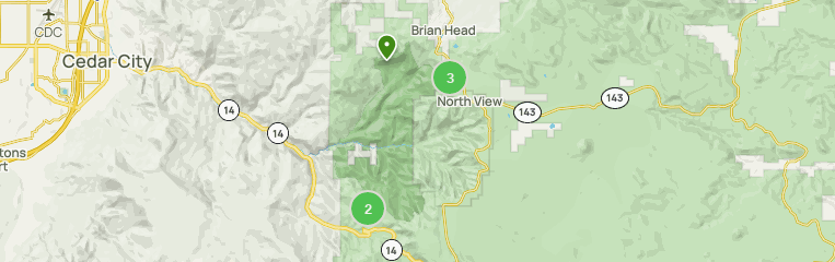 Best Hikes and Trails in Ashdown Gorge Wilderness | AllTrails