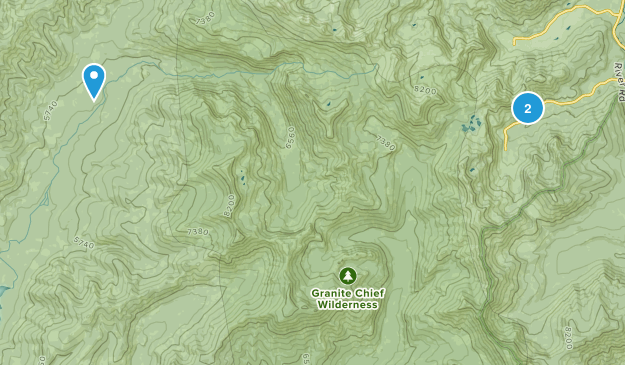 Best Trails in Granite Chief Wilderness - California | AllTrails