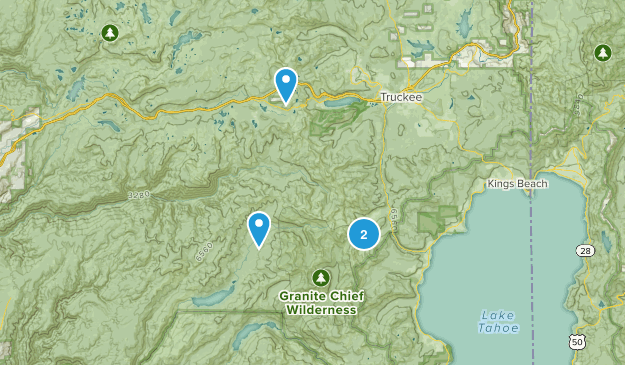 Best Trails in Granite Chief Wilderness - California | AllTrails