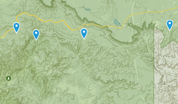 Best Trails in Hellsgate Wilderness - Arizona | AllTrails