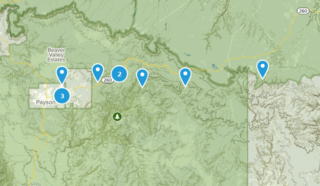 Best Trails in Hellsgate Wilderness - Arizona | AllTrails