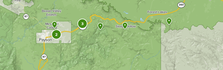 Best Trails in Hellsgate Wilderness - Arizona | AllTrails